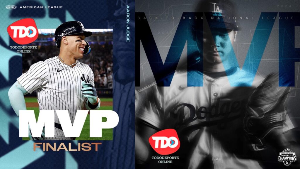 OHTANI Y JUDGE CONQUISTAN LOS MVP 2025
