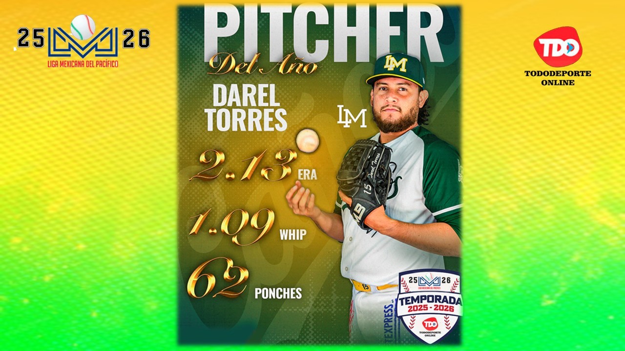 CAÑERO DAREL TORRES GANA PREMIO «HUEVO» ROMO